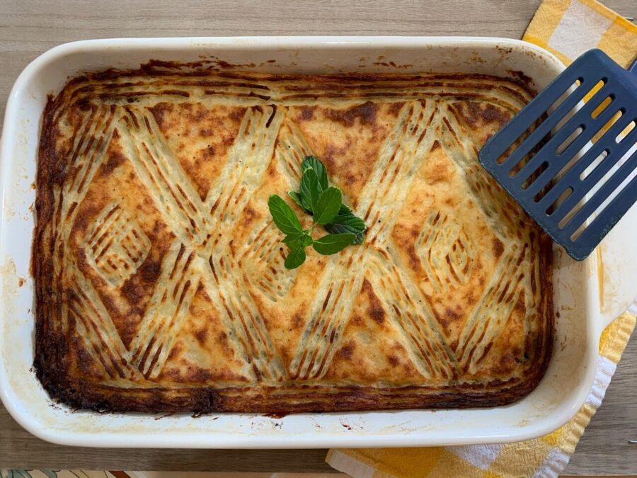 Anita’s best Lebanese Potato Pie – Healthy Living with Anita