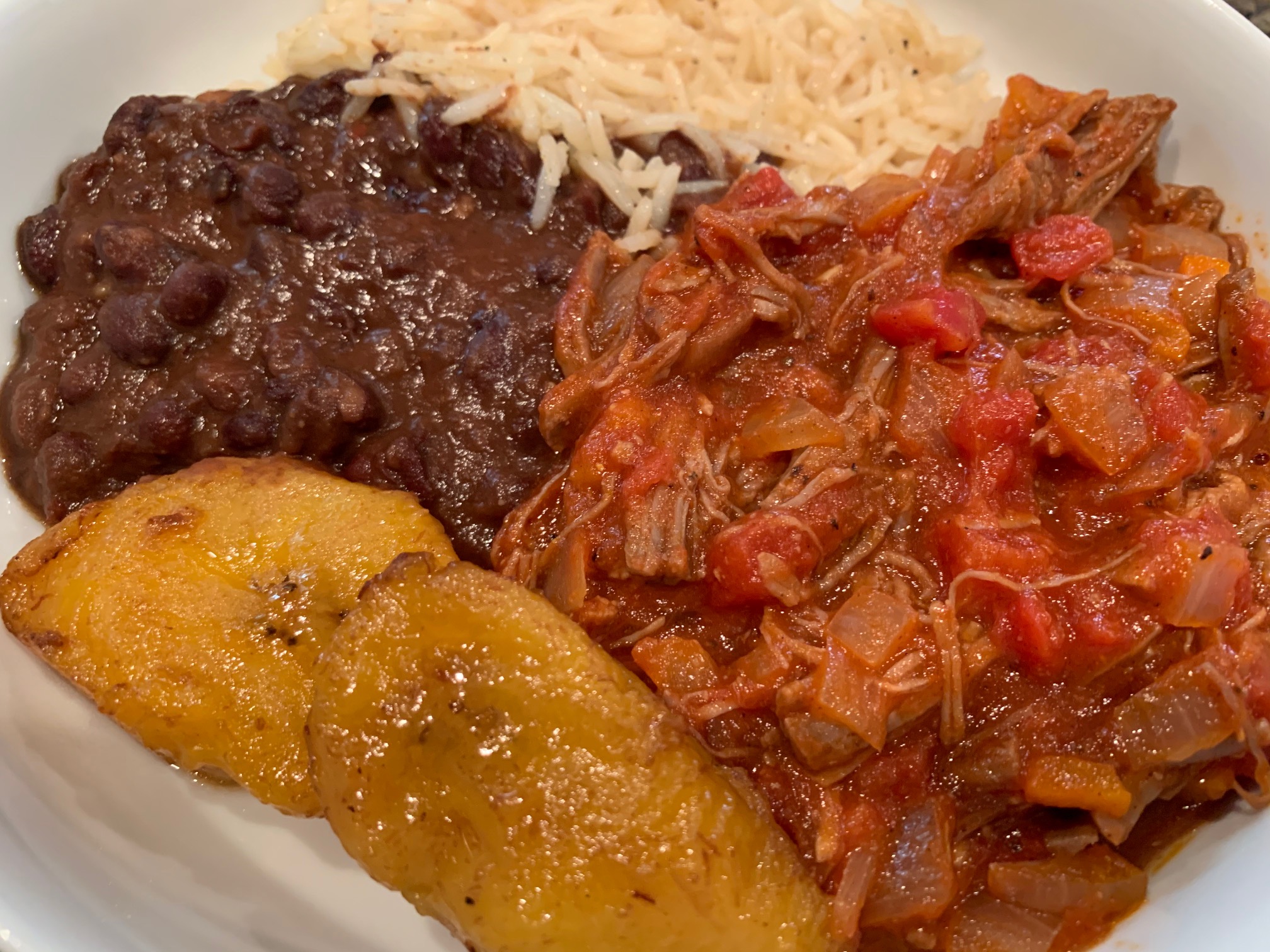 Anita’s best Venezuelan Shredded Beef with Black Beans and delicious ...