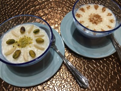 Anita’s Lebanese Rice Pudding With Rose Water – Healthy Living with Anita