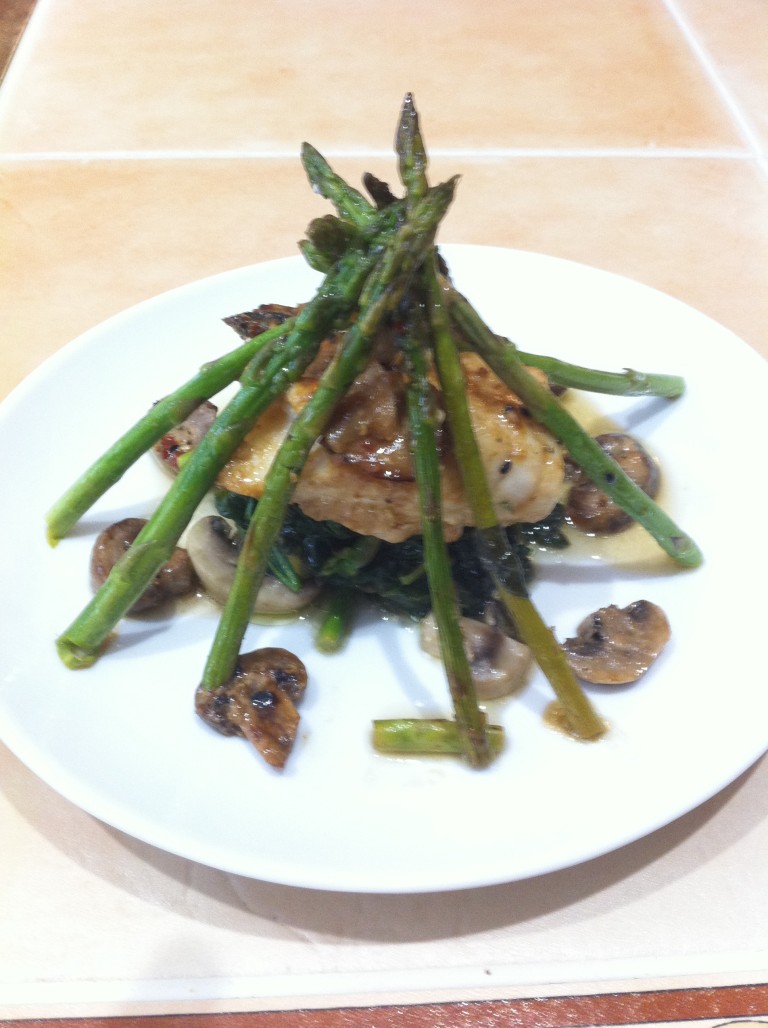 Asian Baked Honey Cod – Healthy Living with Anita