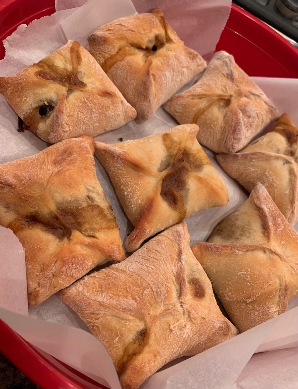 Anita’s Lebanese Pumpkin Pies (Fatayer) – Healthy Living with Anita