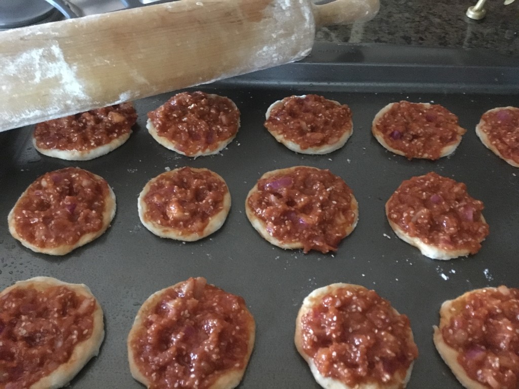 Anita’s Lebanese Manoushe with Kishk and Za’atar – Healthy Living with ...