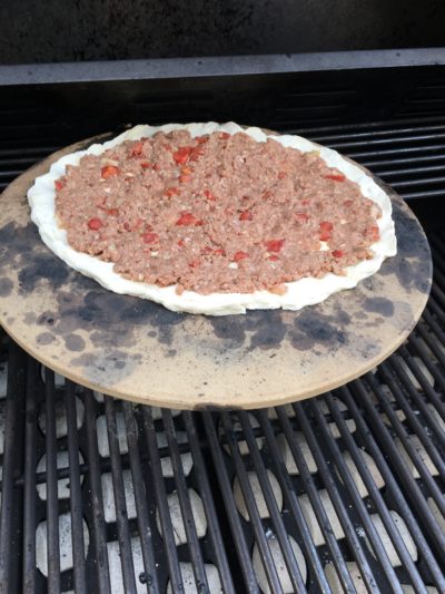 Anita’s Lebanese Grilled Meat Manoushe – Healthy Living with Anita