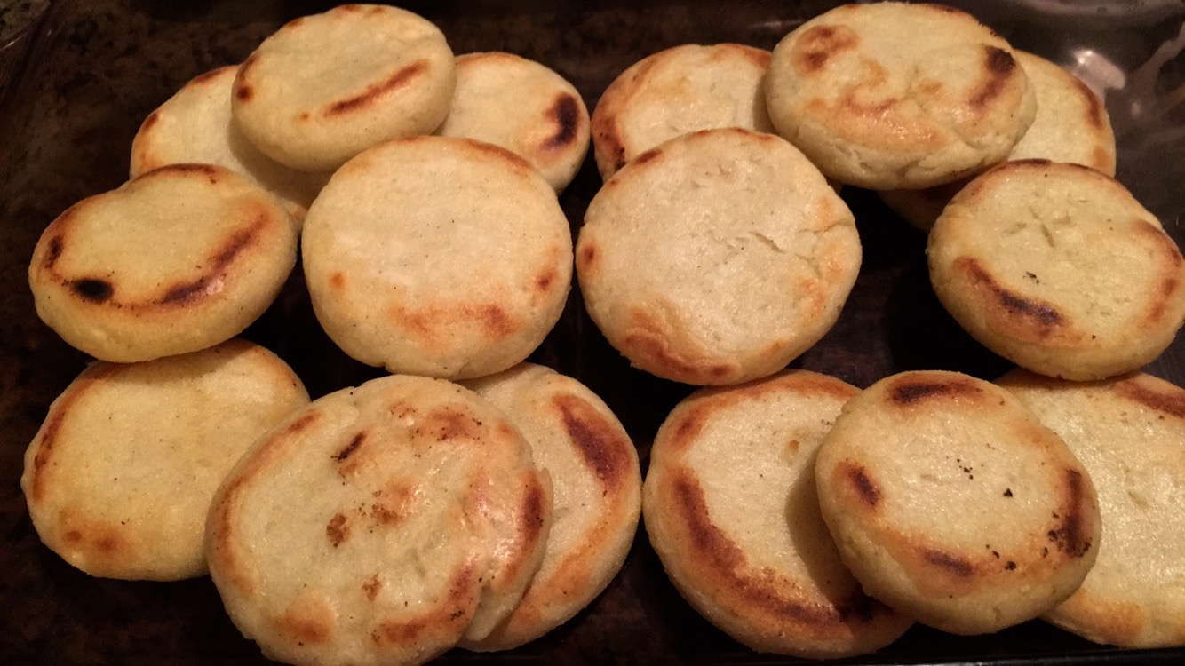 Anita’s Super Easy Venezuelan Arepas with Delicious Shredded Beef ...