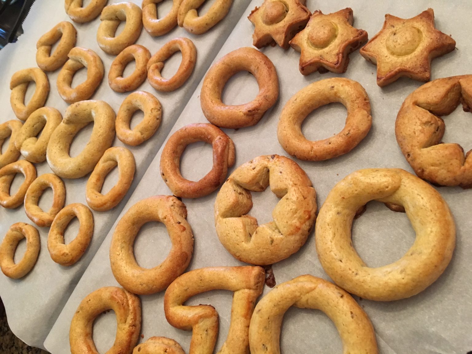 Anita’s Delightfull Anise Cookies (LEBANESE KAAK BE-YANSOON) – Healthy ...