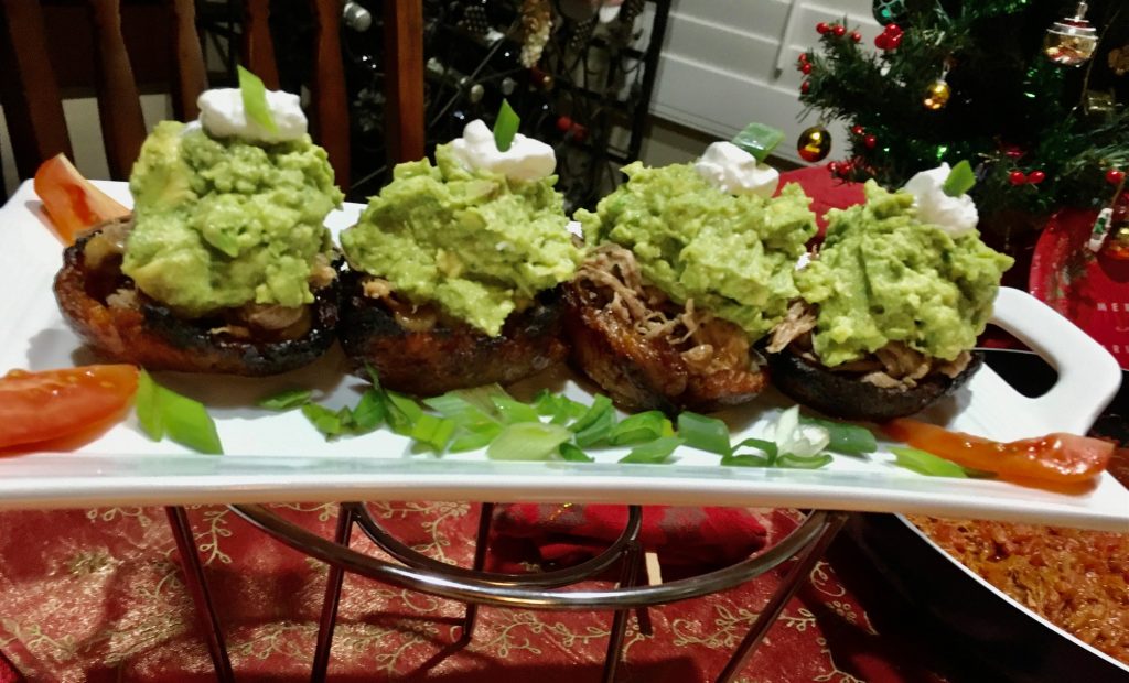 Anita’s Plantain Basket with Avocado and Shredded Beef – Healthy Living ...