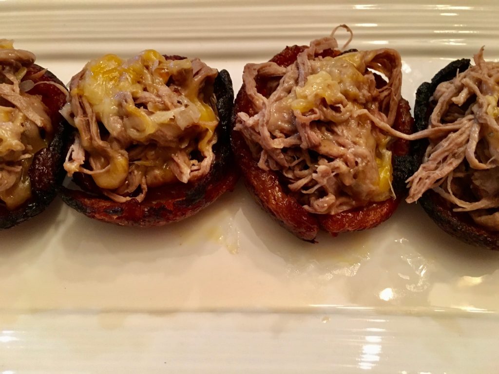 Anita’s Plantain Basket with Avocado and Shredded Beef – Healthy Living ...