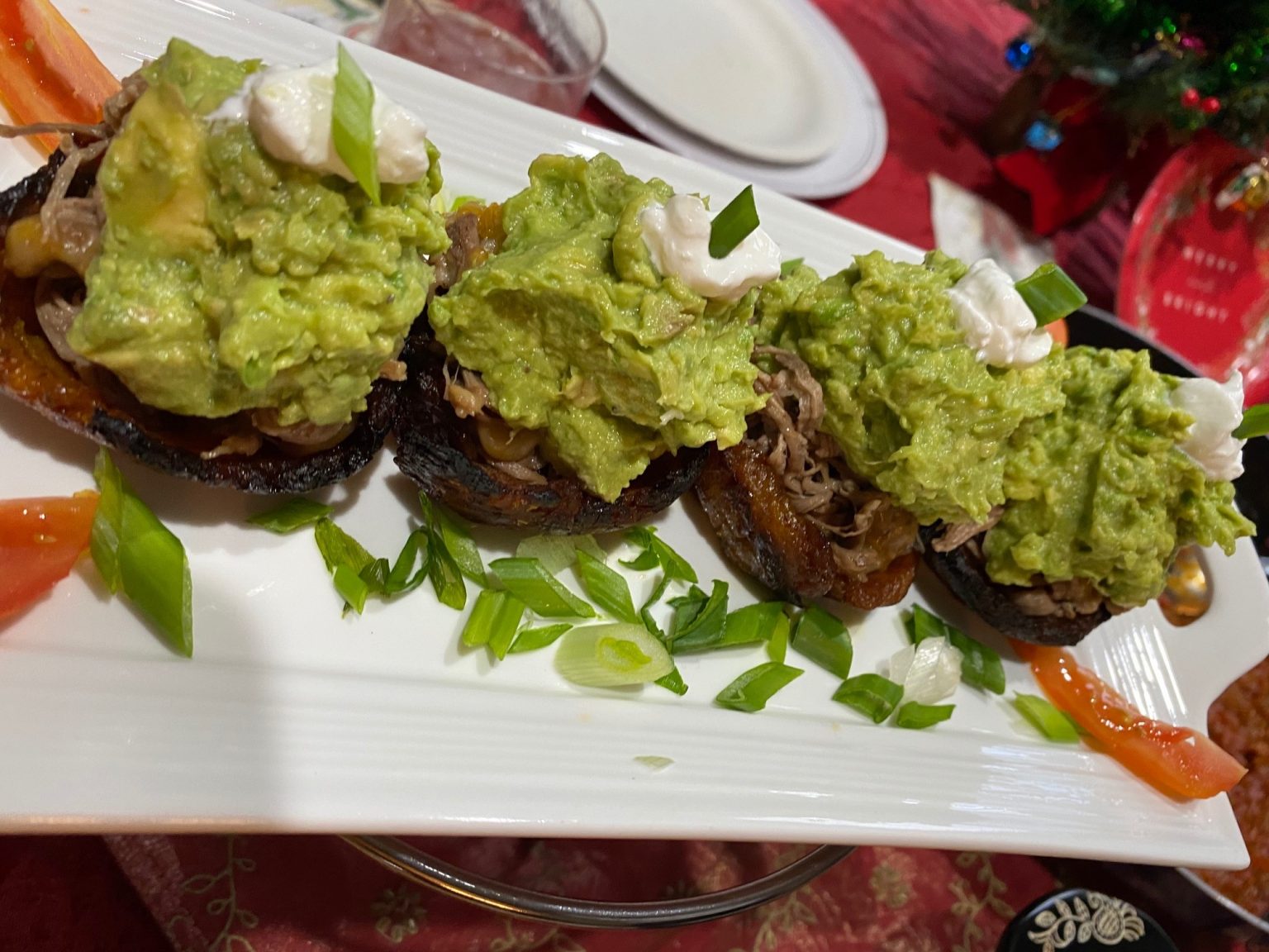 Anita’s Plantain Basket with Avocado and Shredded Beef – Healthy Living ...