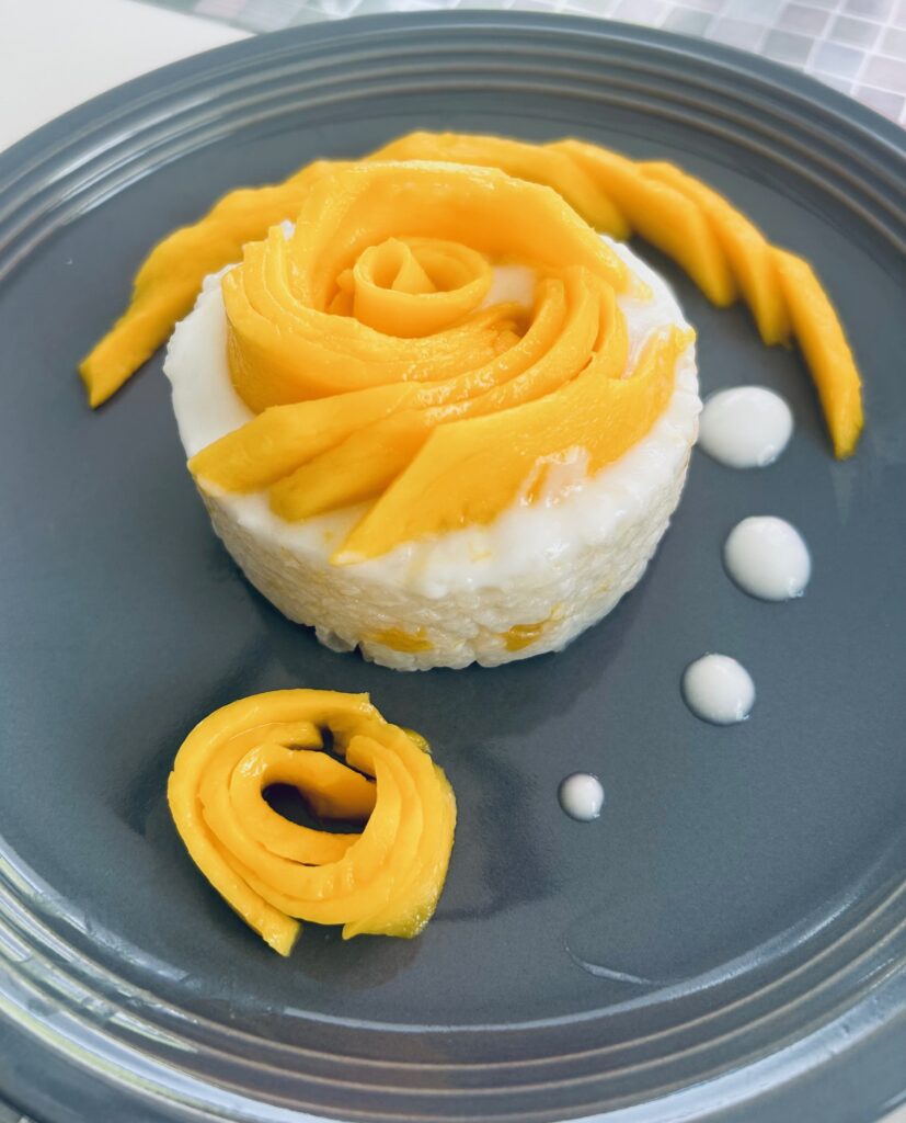 Anita’s Delicious Homemade Mango Sticky Rice – Healthy Living with Anita